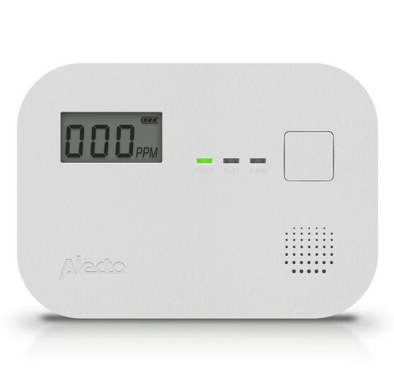 Alecto COA-3910 koolmonoxidemelder - Rookmeldershop.nl